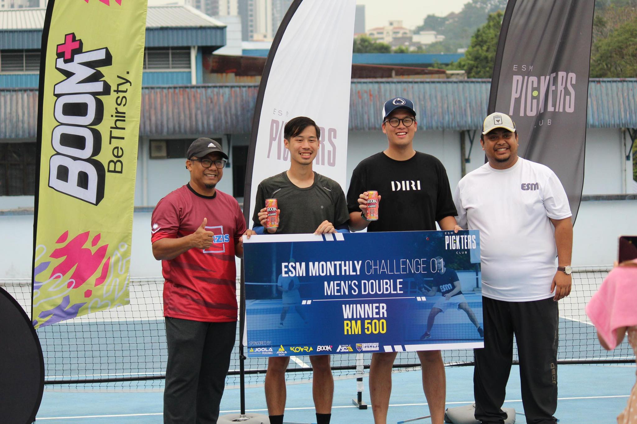 Colin Wong Cipta Sensasi Di Kejohonan Pickleball ESM Monthly Challenge | The Coverage